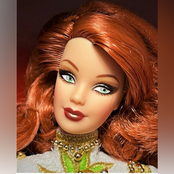 Toys | Radiant Redhead Barbie Doll Bob Mackie The Red Carpet Collection ...